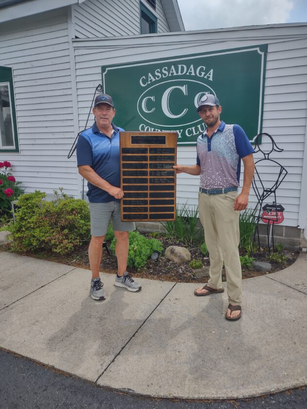 Lawhead, Krupa Capture Cassadaga CC Member-Guest | News, Sports, Jobs ...